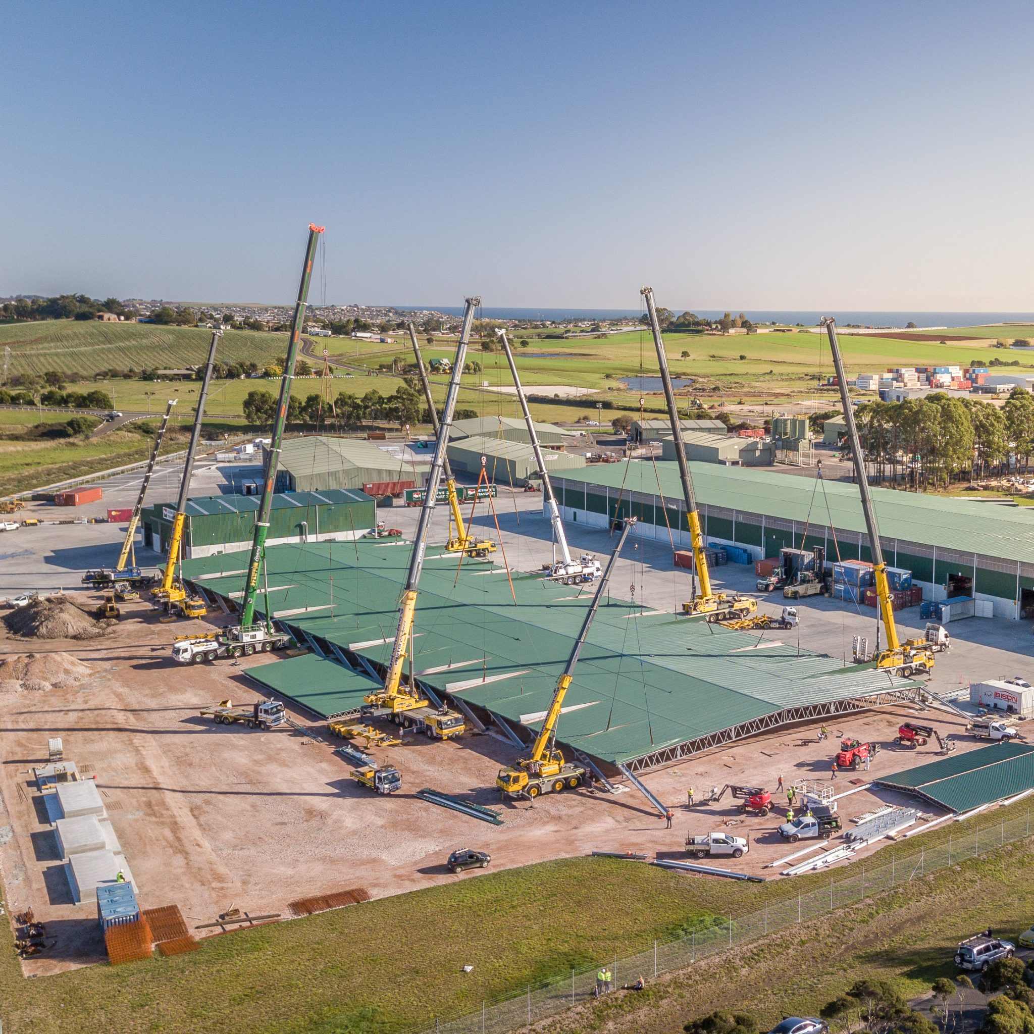 De Bruyns Devonport Project | Industrial Building Tasmania